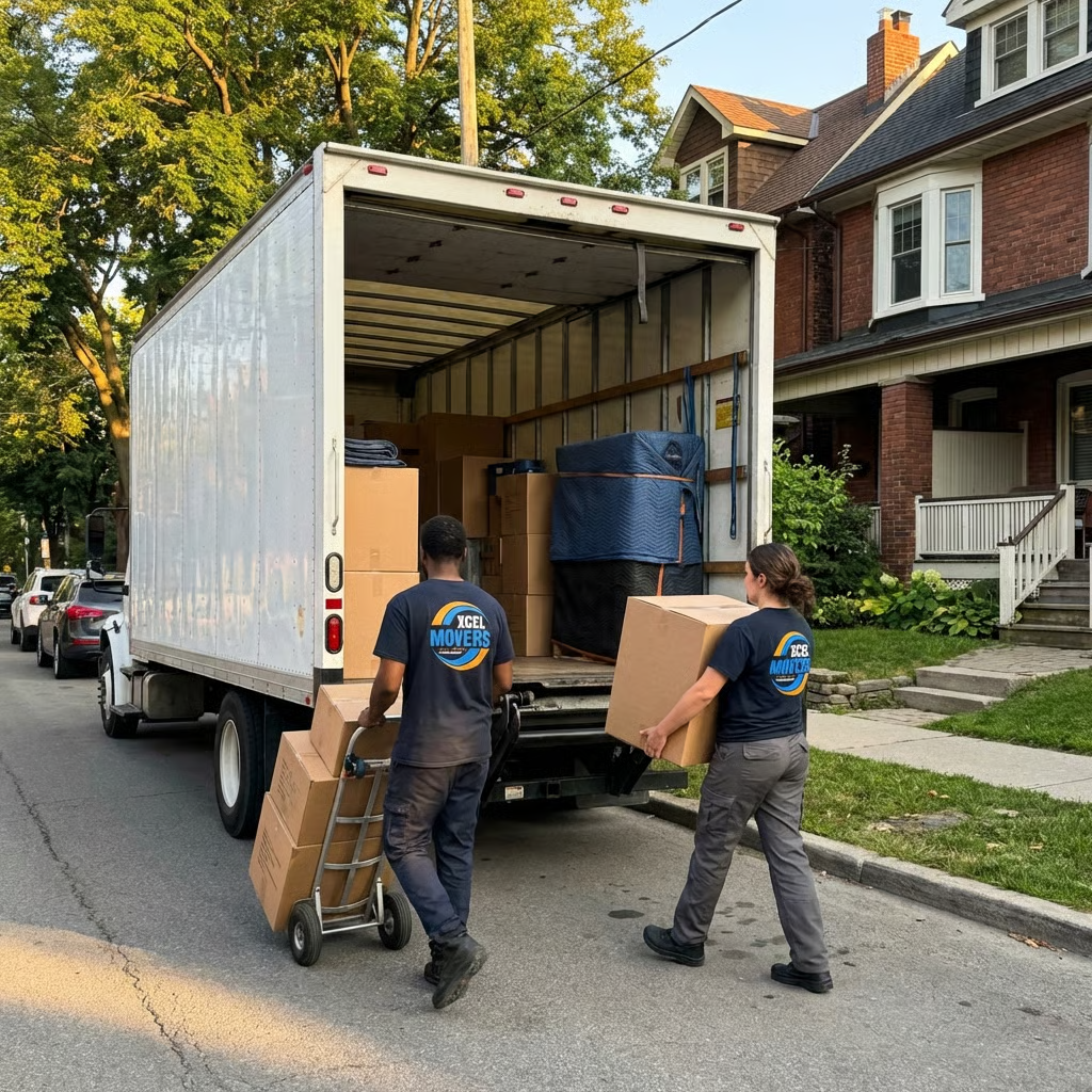 Xcel Movers Melbourne | 4.9★ Rated Local & Interstate Removalists